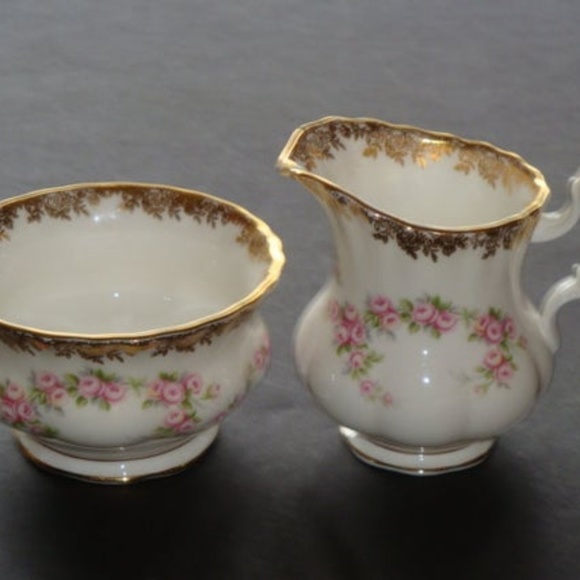 Royal Albert | Dining | Royal Albert Dimitry Rose Open Sugar Bowl ...